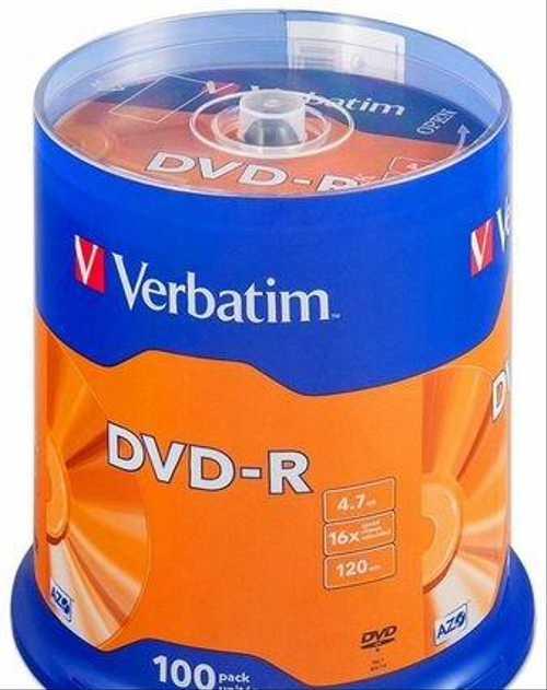 Диски (Болванки) DVD-R