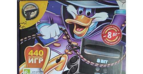 Игровая приставка Dendy Darkwing Duck 440в1