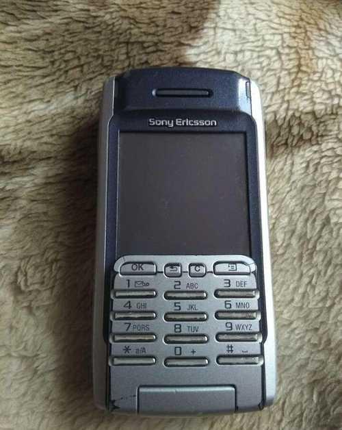 Батарея на Sony Ericsson p900