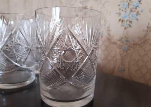 Хрустальные стаканы, бокалы и кружечки Bohemia