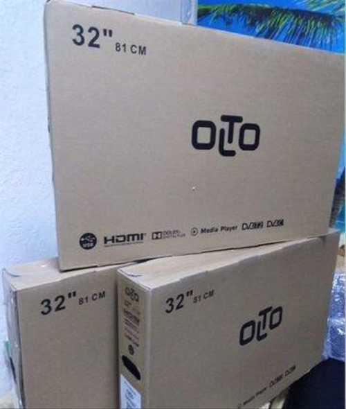 Телевизор Olto 32H337