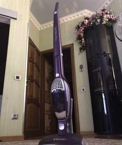 Пылесос Electrolux ergorapido