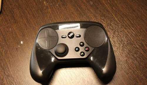 Steam controller + синий чехол