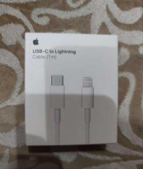 Провод, кабель для зарядки iPhone USB-C/Lightning