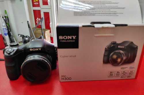 Фотоаппарат Sony Cyber-shot DSC-H300