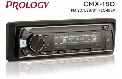 Prology CMX-180 1din Bluetooth, USB, AUX, автомагн