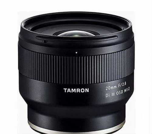 Объектив Tamron 20 mm F2.8