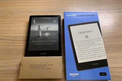 Электронная книга Kindle paperwhite 2021