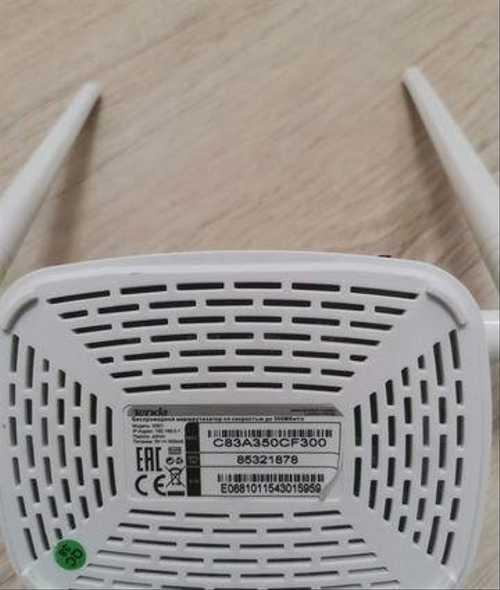 Wi-Fi роутер Tenda N301