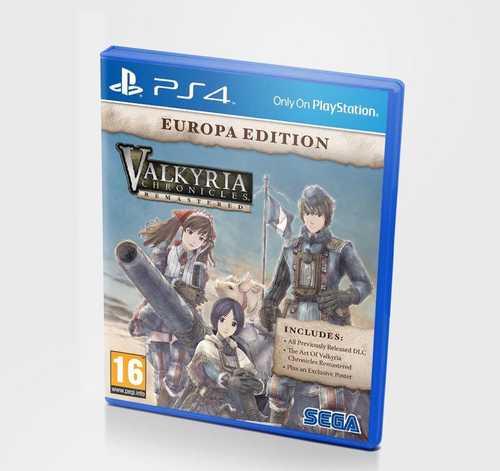 Valkyria Chronicles Europa Edition PS4 бу