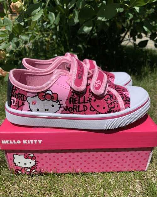 Кеды новые Hello Kitty