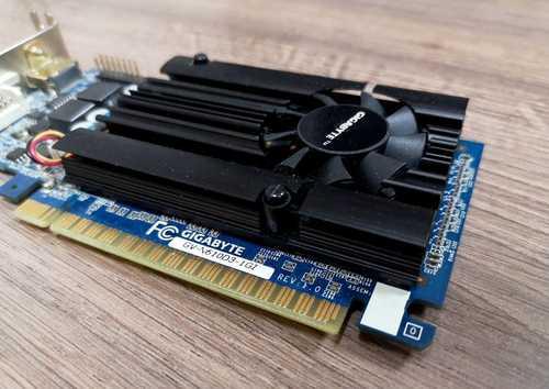 Видеокарта Gigabyte GeForce GT 610 (GV-N610D3-1GI)