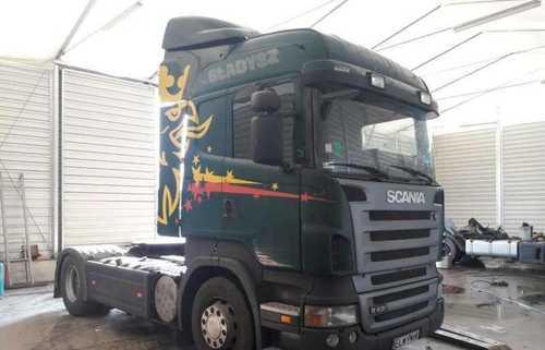 В разборе Scania R420 2007 г