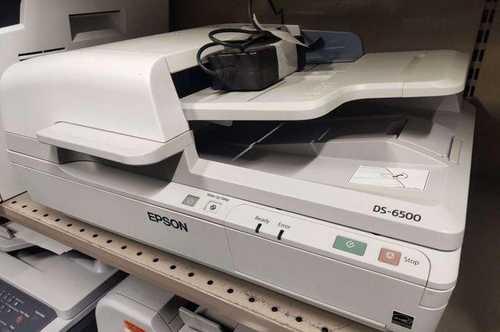 Сканер Epson DS-6500 с двусторонним апд