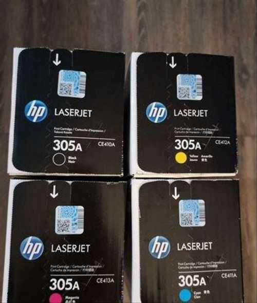 Картридж HP CE410ас, CE411ас, CE412ас, CE413AC