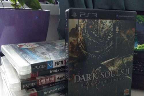 Dark souls 2 steelbook black armour ed
