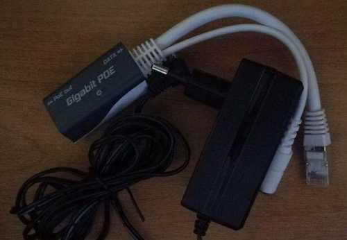 MikroTik Gigabit PoE adapter