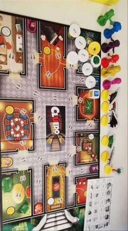 Угадай кто cluedo настольная игра отзывы