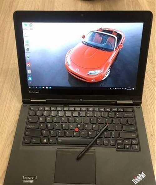 Lenovo ThinkPad Yoga S1- i5 - 240 Gb - FHD IPS Tou