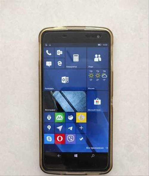 Alcatel Idol 4s Windows