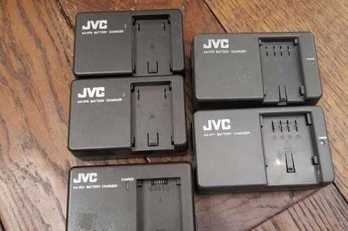 Зарядные устройства JVC разных моделей