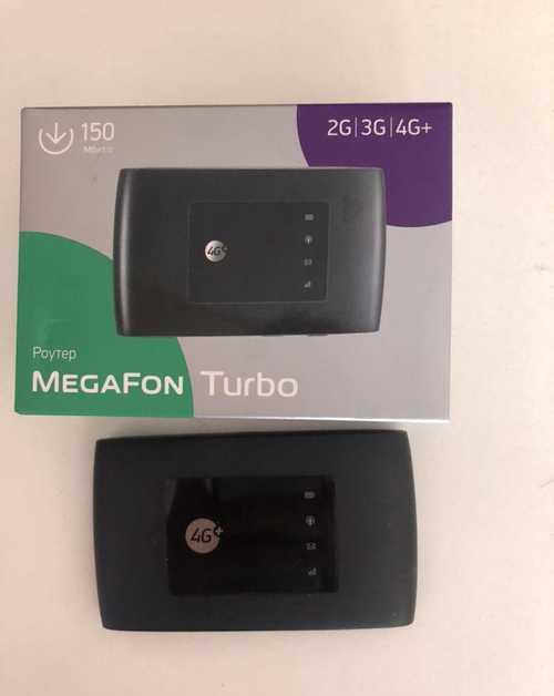 Роутер Megafon Turbo MR150-5