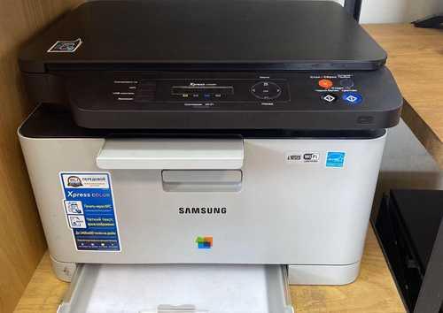 Мфу Принтер Samsung Xpress C460