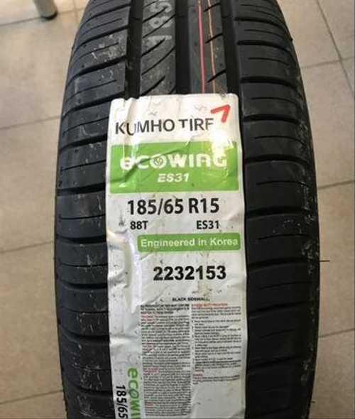 Шины 185 65 r15 екатеринбург. 185/65r15 88t Kumho Ecowing es31. Kumho 185/65r15 es31. Kumho Ecowing es31 185/65 r15. 185/65 R15 Kumho es31 88t.