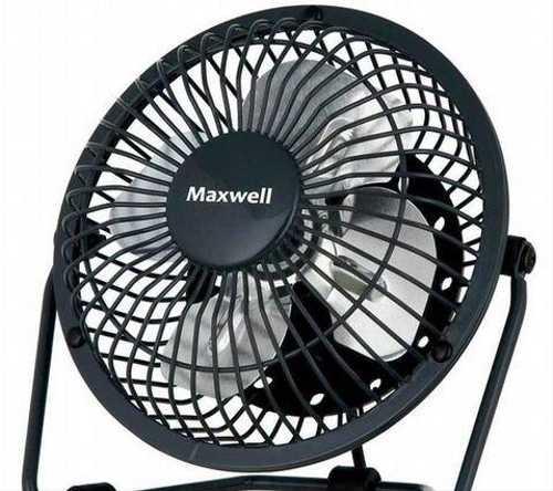 Maxwell Вентилятор настольный MW-3549 GY