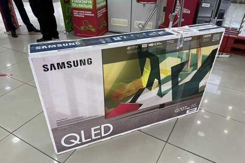 Телевизор Samsung QE55Q77TAU рст 120Гц