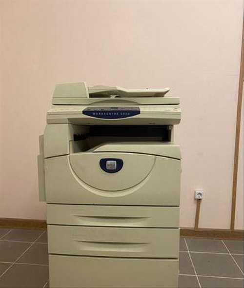 Принтер мфу xerox WorkCentre 5020