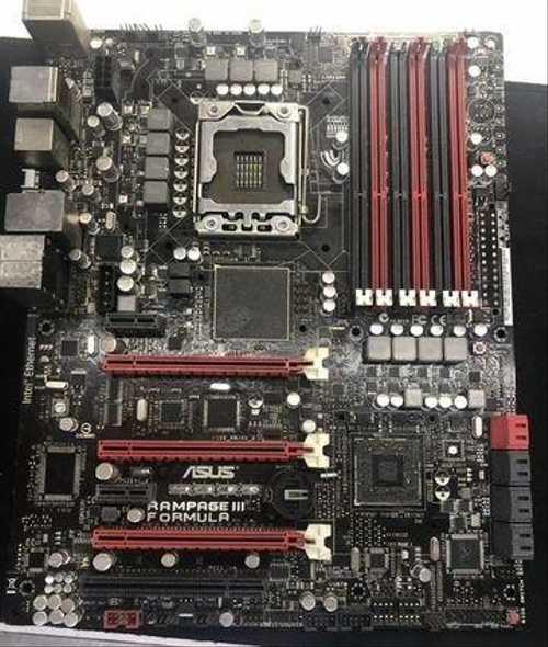 Материнская плата asus rampage III formula