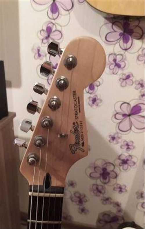 Fender standard stratocaster