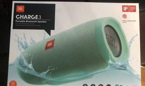 Коробка от колонки JBL charge 3 оригинал