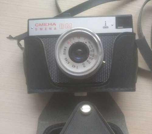 Плёночный фотоаппарат Смена