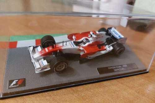 Formula 1. Toyota TF108 (Ярно Трулли)