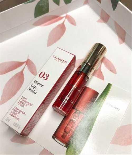 Помада тинт Clarins