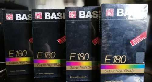 Basf chrom E 180 видеокассеты