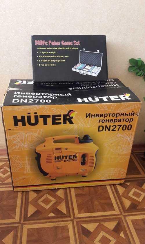 Генератор huter DN 2700