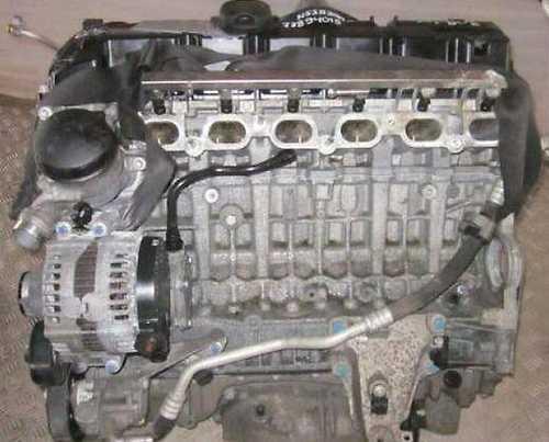 Контрактный двигатель бу BMW E60 N52B30A мотор