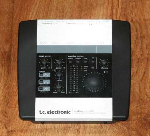 Звуковая карта tc electronic konnekt 6