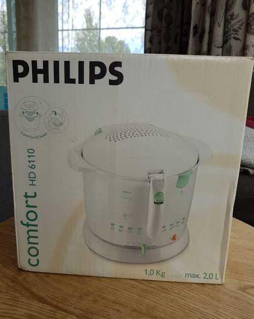 Фритюрница Philips comfort HD6110