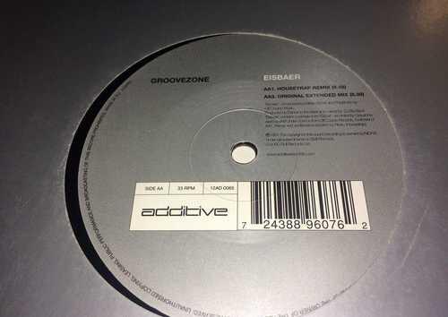 Groovezone - Eisbaer 12" Vinyl Trance House Tribal