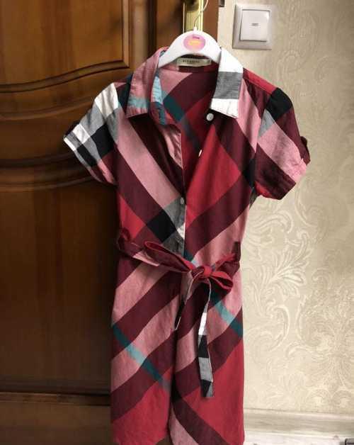 Платье Burberry 5-6 лет