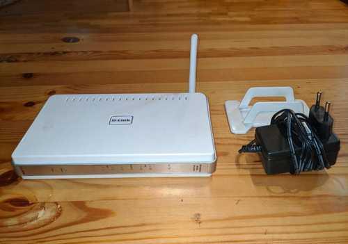 Роутер adsl D-link 2650U