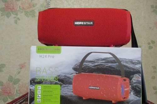 Блютуз колонка "hopestar H 24 PRO bass"
