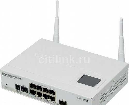 MikroTik crs109-8g-1s-2hnd-in