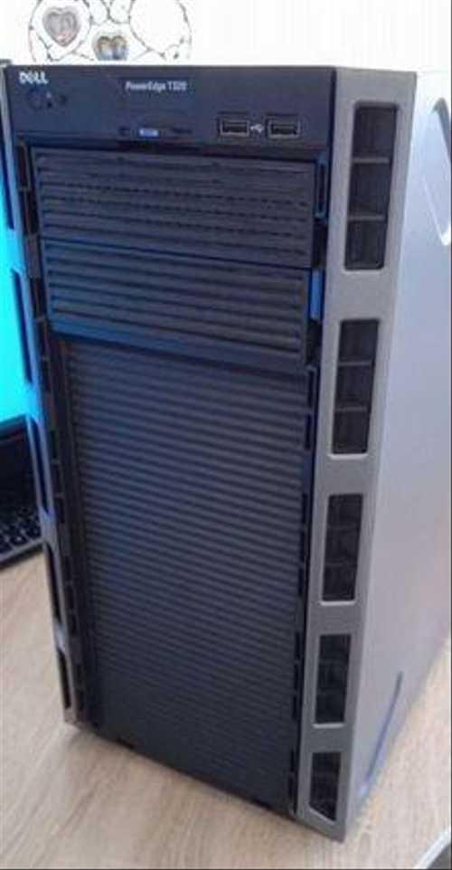 Сервер Dell t320