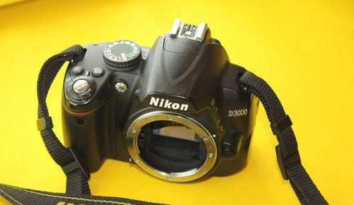 Фотоаппарат Nikon D3000 тушка комплект