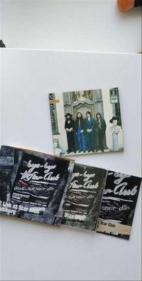 Импортные CD диски Beatles, Ringo Starr, Paul McCa
